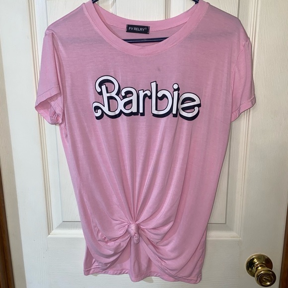FV Relay | Tops | Fv Relay Barbie Tshirt | Poshmark